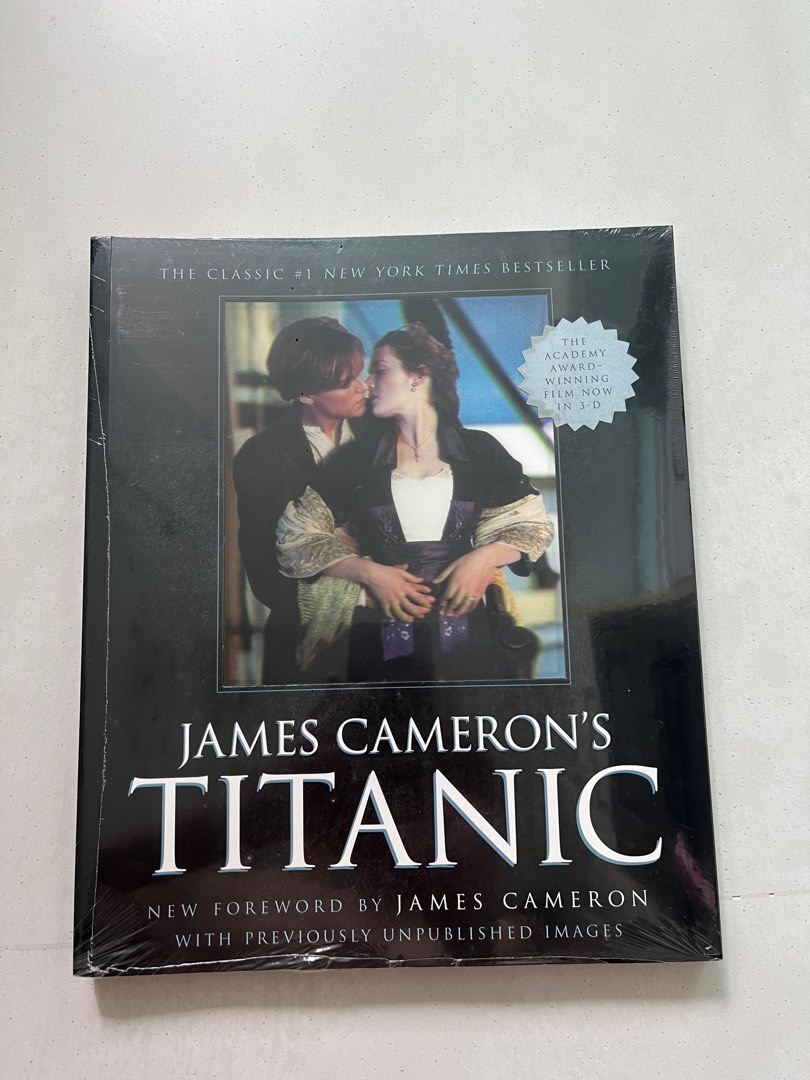 Titanic Book, Hobbies & Toys, Books & Magazines, Fiction & Non-Fiction ...