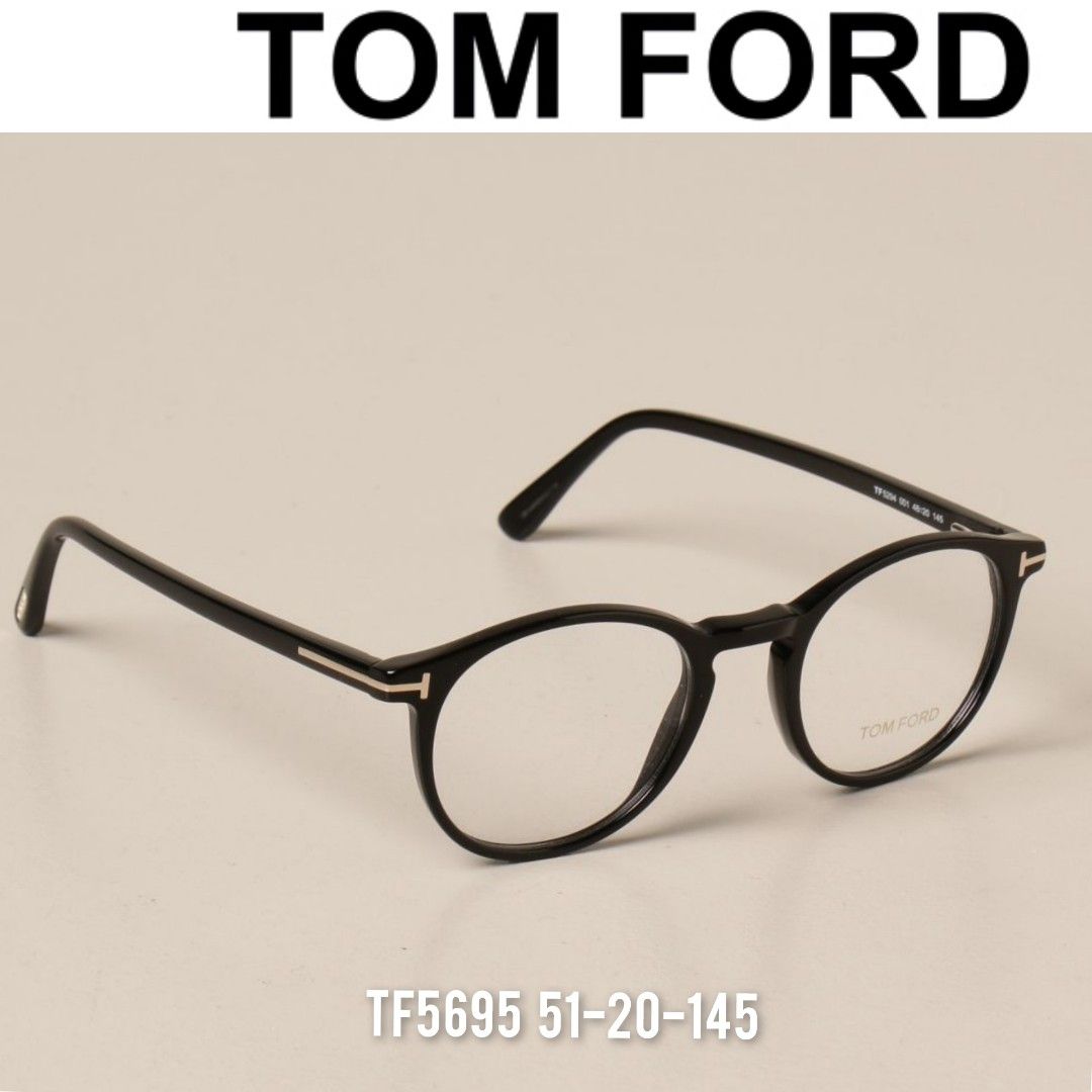 Tom ford tf5695 round glasses spectacles, Men's Fashion, Watches ...