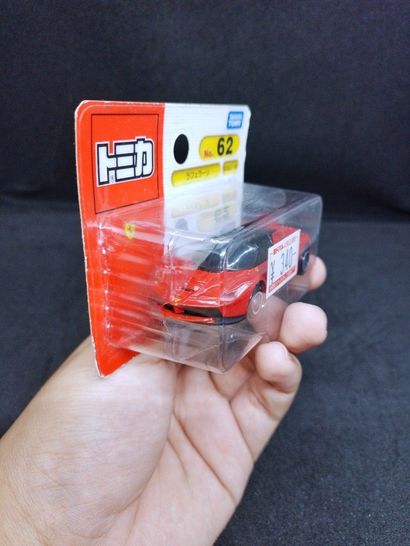 Tomica 62 Ferrari Laferrari (Short Card) #huat88, Hobbies & Toys, Toys ...