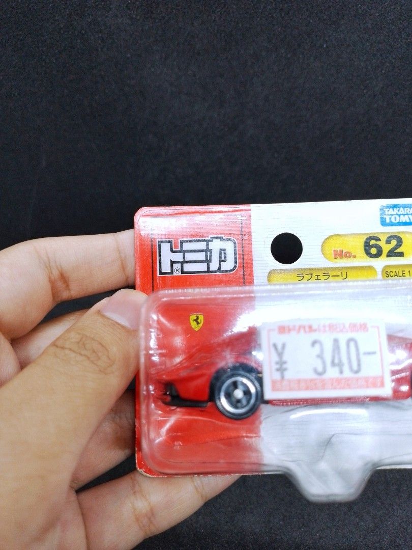 Tomica 62 Ferrari Laferrari (Short Card) #huat88, Hobbies & Toys, Toys ...