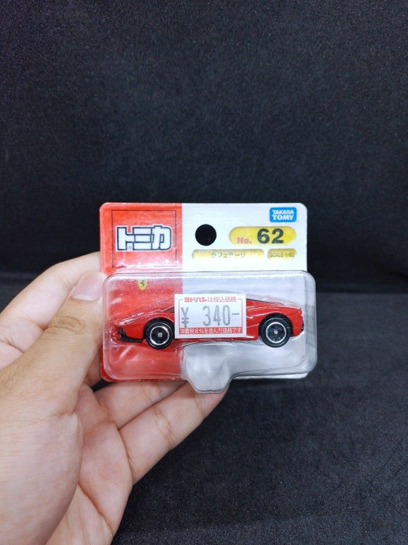 Tomica 62 Ferrari Laferrari (Short Card) #huat88, Hobbies & Toys, Toys ...