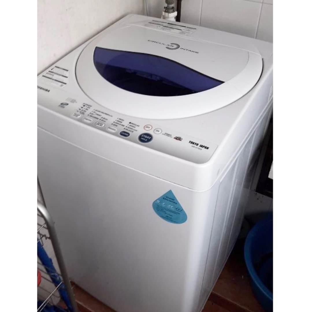 Toshiba Washing Machine Fully Automated Automatic Tokyo Japan Clothes ...