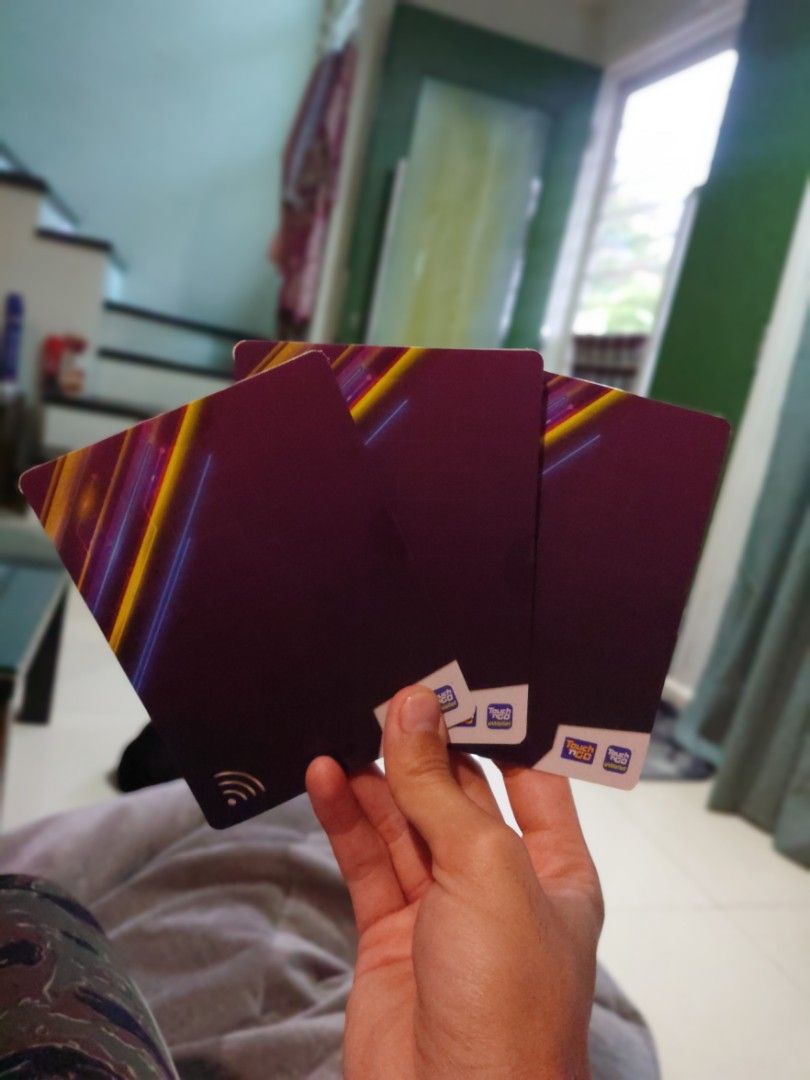 Touch N Go TNG NFC Card, Hobbies & Toys, Travel, Travel Essentials ...