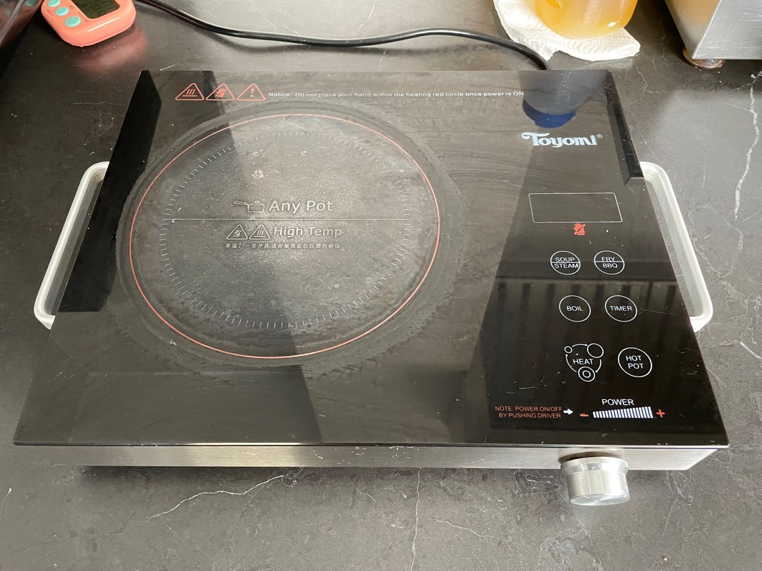 Toyomi Electric Induction Cooker, TV & Home Appliances, Kitchen ...