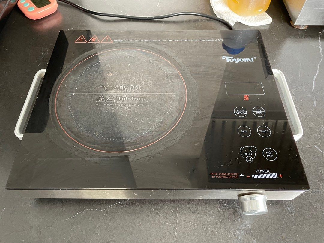 Toyomi Electric Induction Cooker, TV & Home Appliances, Kitchen ...