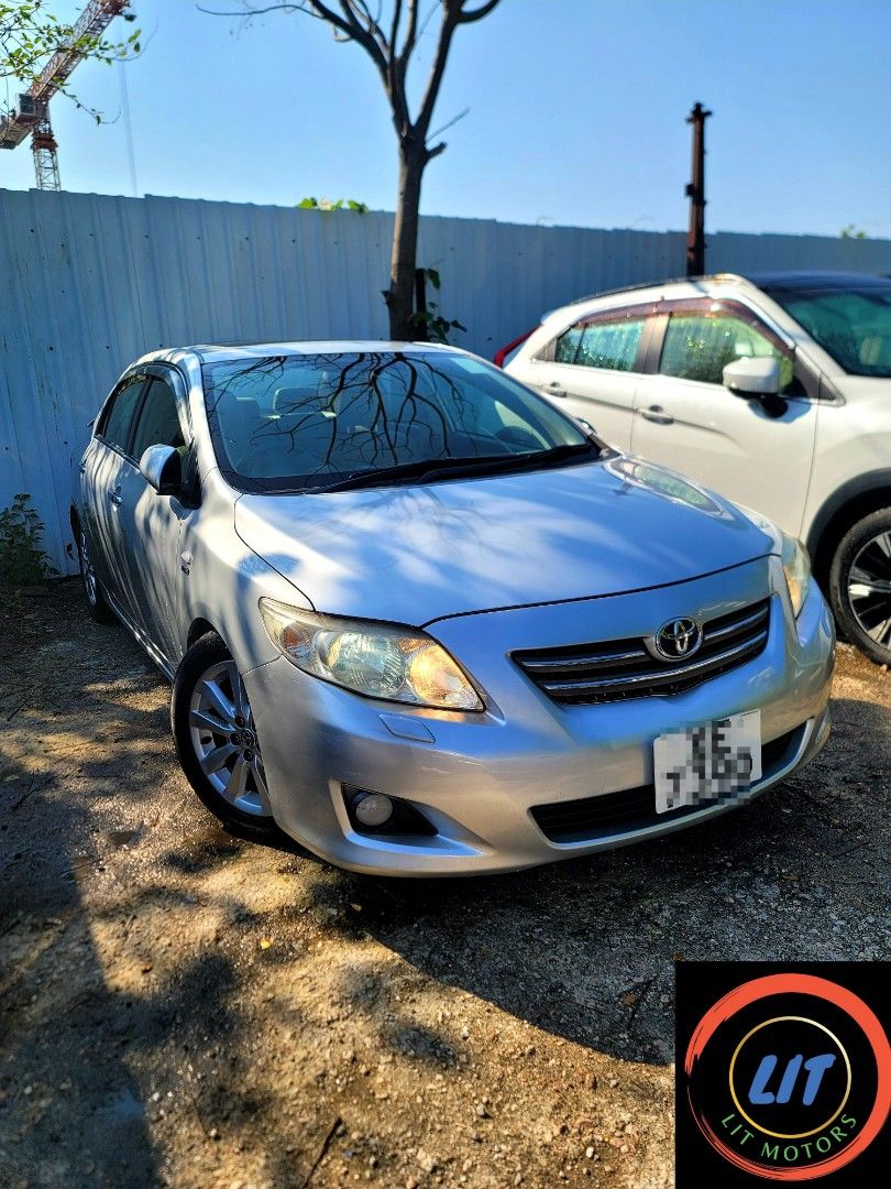 Toyota Corolla GLI 1.5 DELUXE AT Auto, 車 , 車輛放售 - Carousell