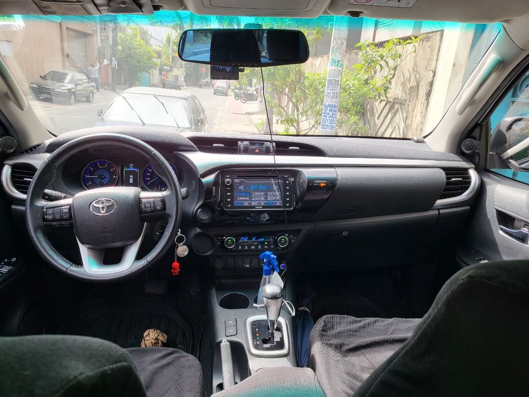 Toyota Hilux 2.4G 4x2 A/T Auto, Cars for Sale, Used Cars on Carousell