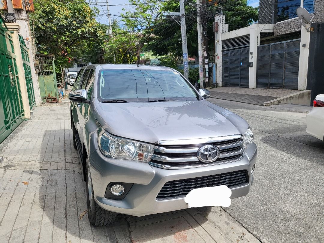 Toyota Hilux 2.4G 4x2 A/T Auto, Cars for Sale, Used Cars on Carousell