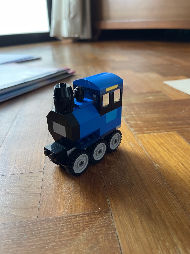 Train Engine Lego, Hobbies & Toys, Toys & Games on Carousell