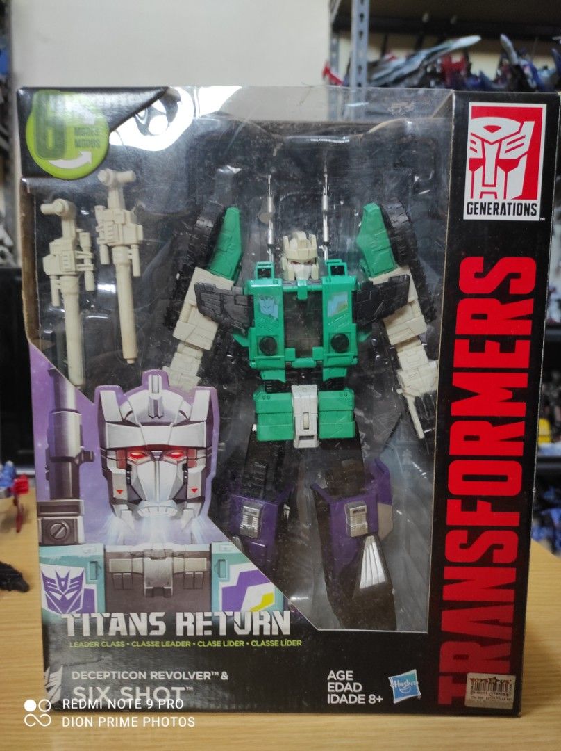 Transformers Sixshots, Hobbies & Toys, Toys & Games on Carousell