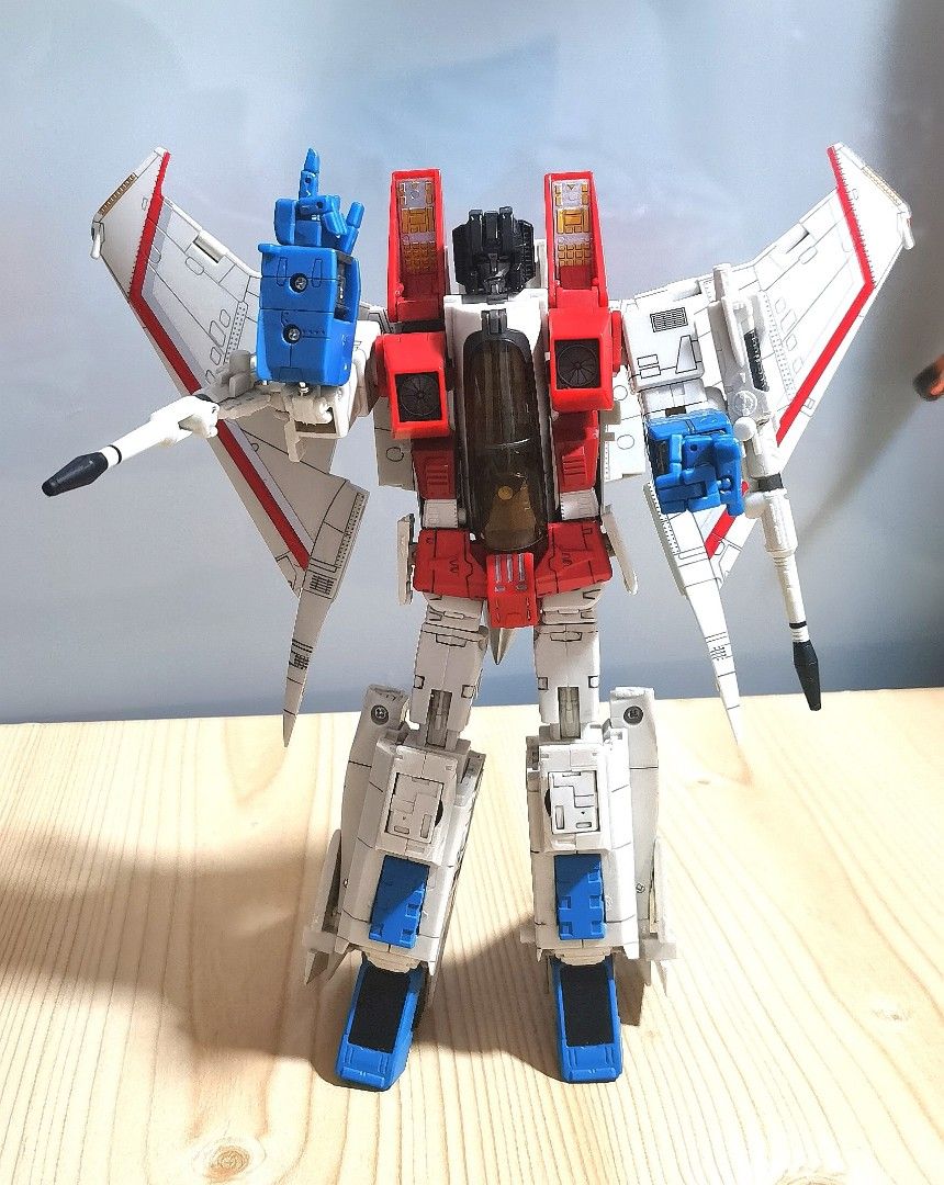 Transformers Yes Model YM 03 KO Masterpiece MP 11 Starscream, Hobbies ...