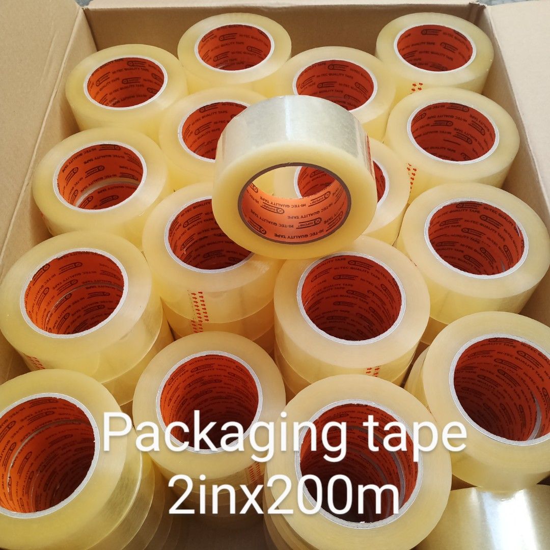 TRASH BAG, BUBBLEWRAP, PVC WRAPPING TAPE, GUMMED TAPE, PE TAPE, Hobbies ...