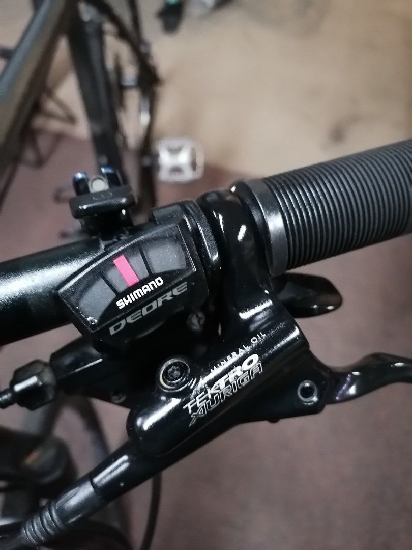 Trek Montare Hybrid, Shimano Deore, Hydraulic disc brake, Sports ...