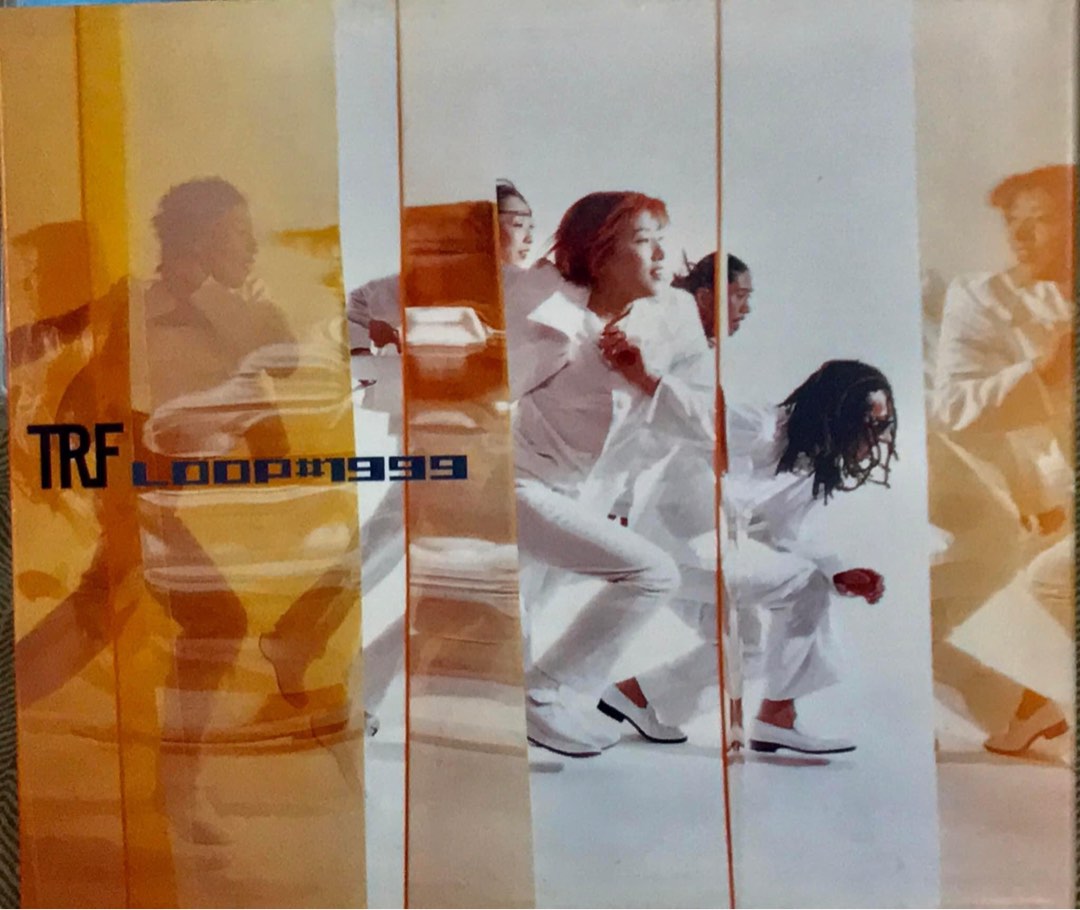 TRF - LOOP # 1999 CD ALBUM J-POP DANCE RAVE ELECTRONIC, Hobbies & Toys, Music & Media, CDs ...