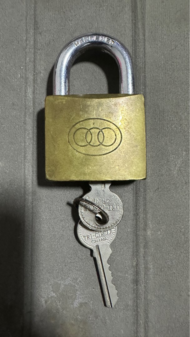 Tri-Circle Lock, Furniture & Home Living, Security & Locks, Locks ...