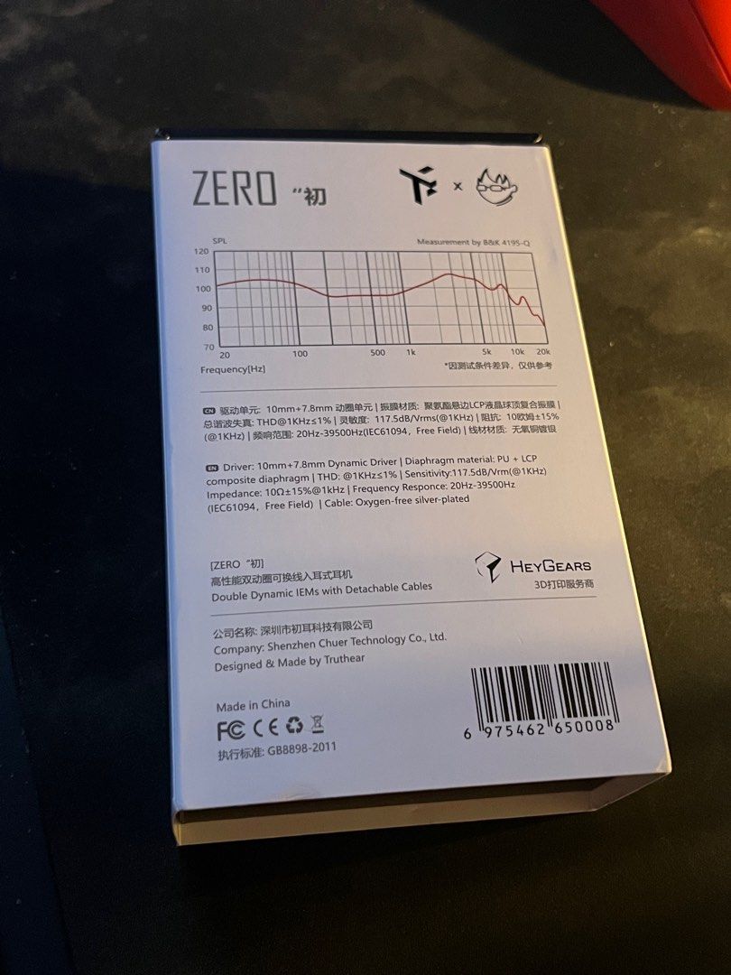 Truthear Zero x Crinacle, Audio, Earphones on Carousell