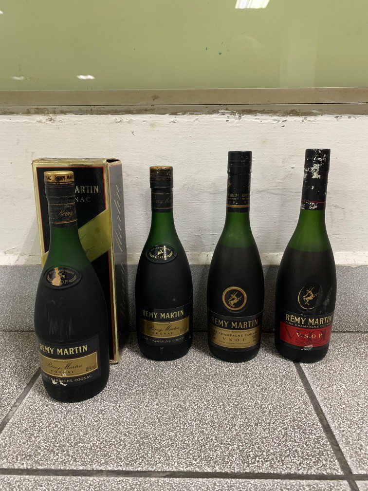 [61 UPLDFK 006] Remy Martin VSOP 350ml, Food & Drinks, Alcoholic Beverages on Carousell