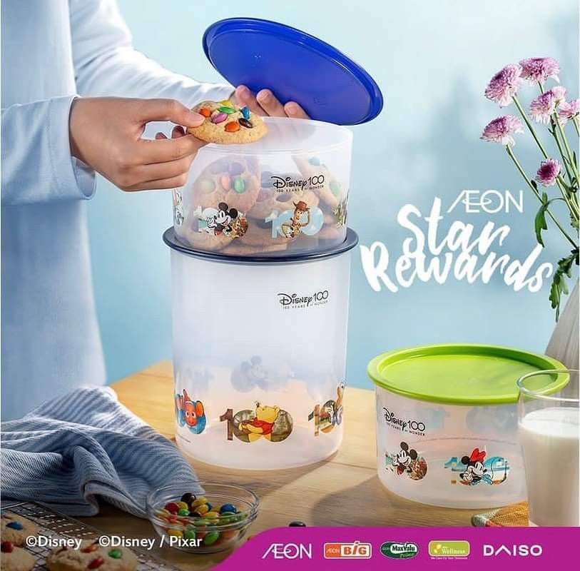 Tupperware Disney, Furniture & Home Living, Kitchenware & Tableware ...