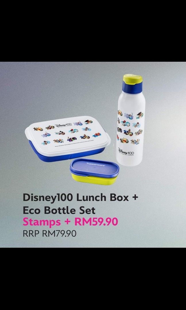 Tupperware Disney, Furniture & Home Living, Kitchenware & Tableware ...