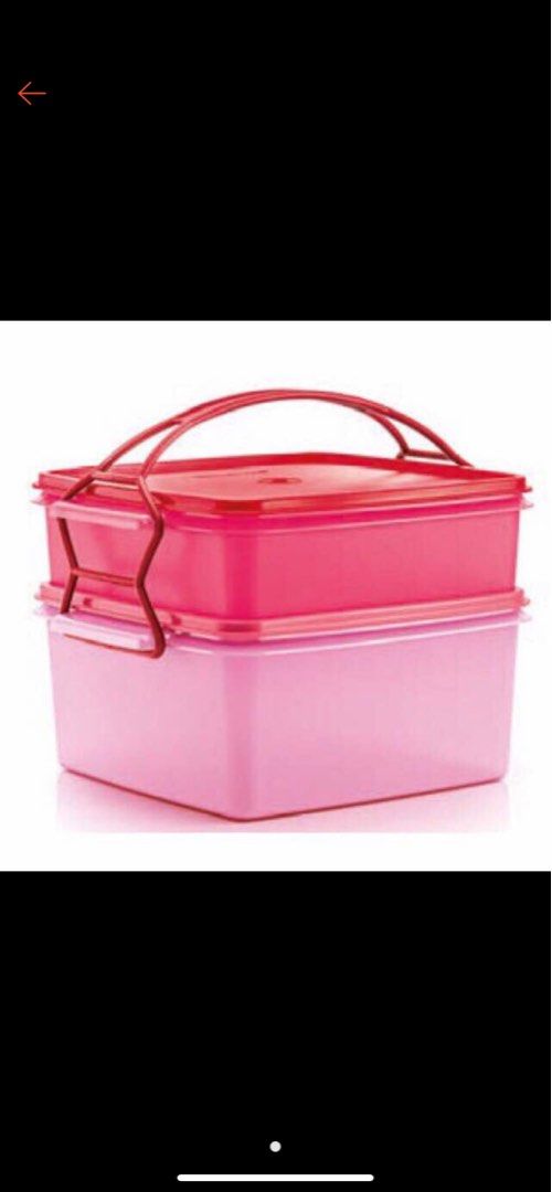 Tupperware large goody box (1), Furniture & Home Living, Kitchenware ...