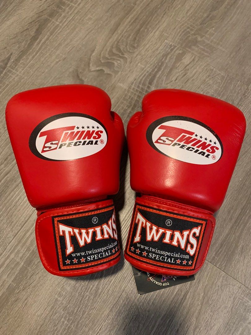 Twins Special boxing gloves - 8 oz (Red), Sports Equipment, Other ...