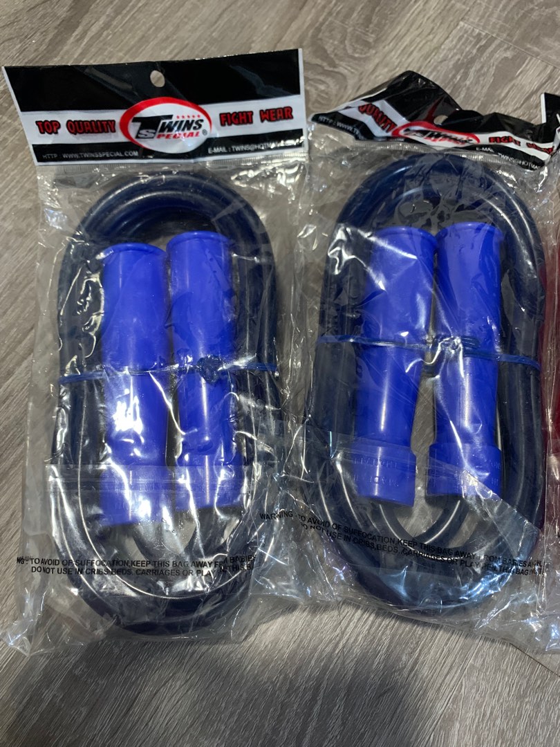Twins Special Skipping Rope (only Blue available), Sports Equipment ...