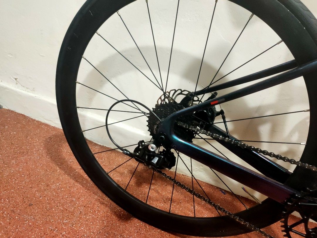 Twitter stealth pro disc full caron road bike, Sports Equipment ...