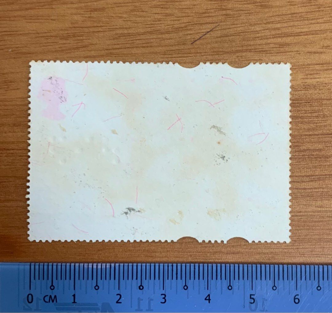 UK top value 10 pound stamp postal used (in 1994 that is about S$30 ...