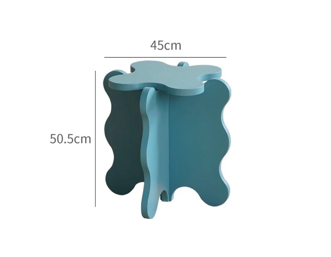 ULEIA Petal Sidetable, Furniture & Home Living, Furniture, Tables ...