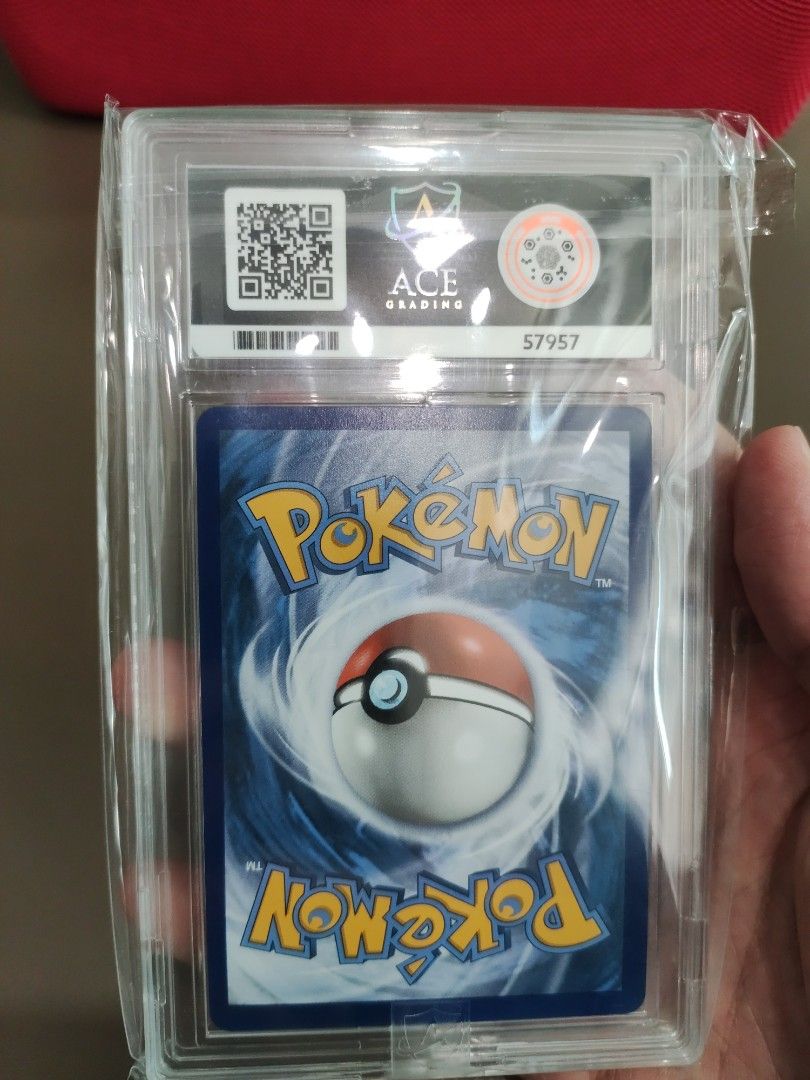 Umbreon VMAX Alt Art Ace Grading 10, Hobbies & Toys, Memorabilia & Collectibles, J-pop on Carousell