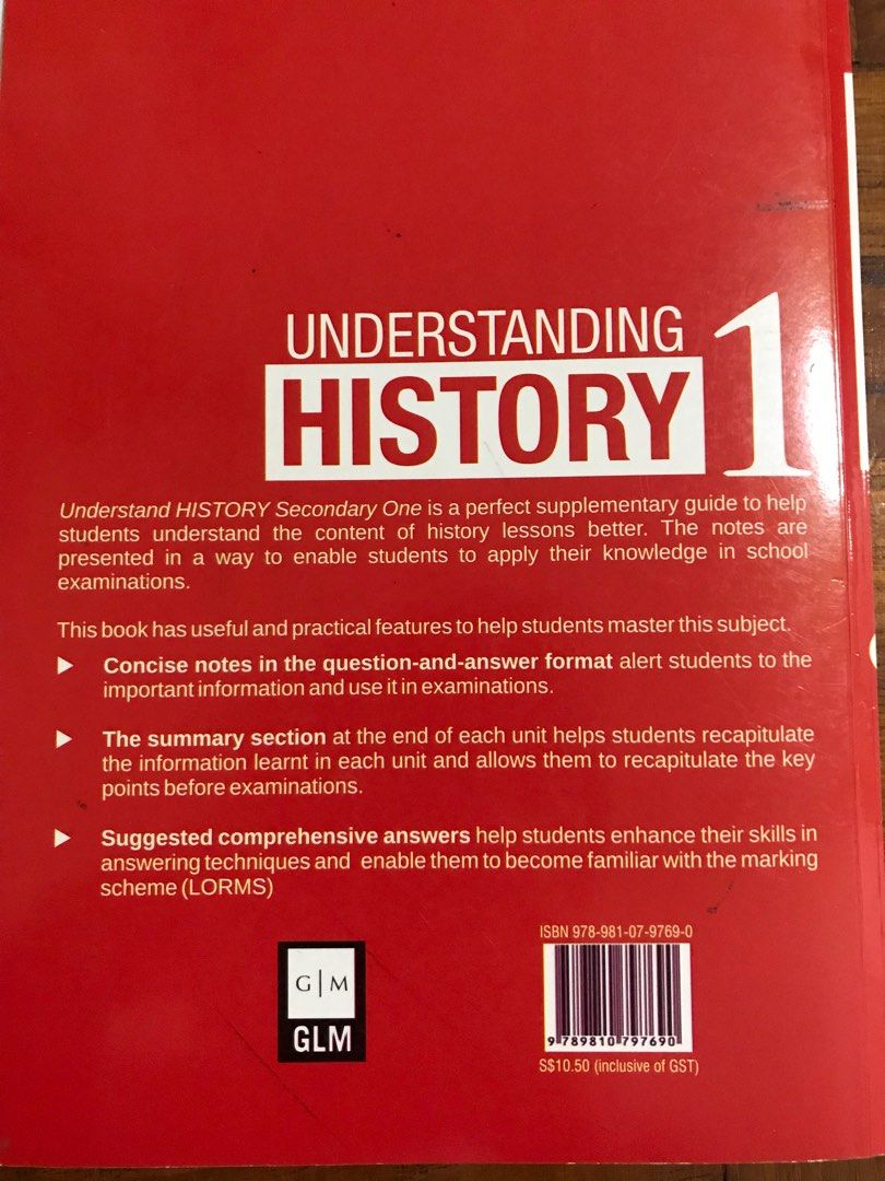 Understanding History, Hobbies & Toys, Books & Magazines, Assessment ...