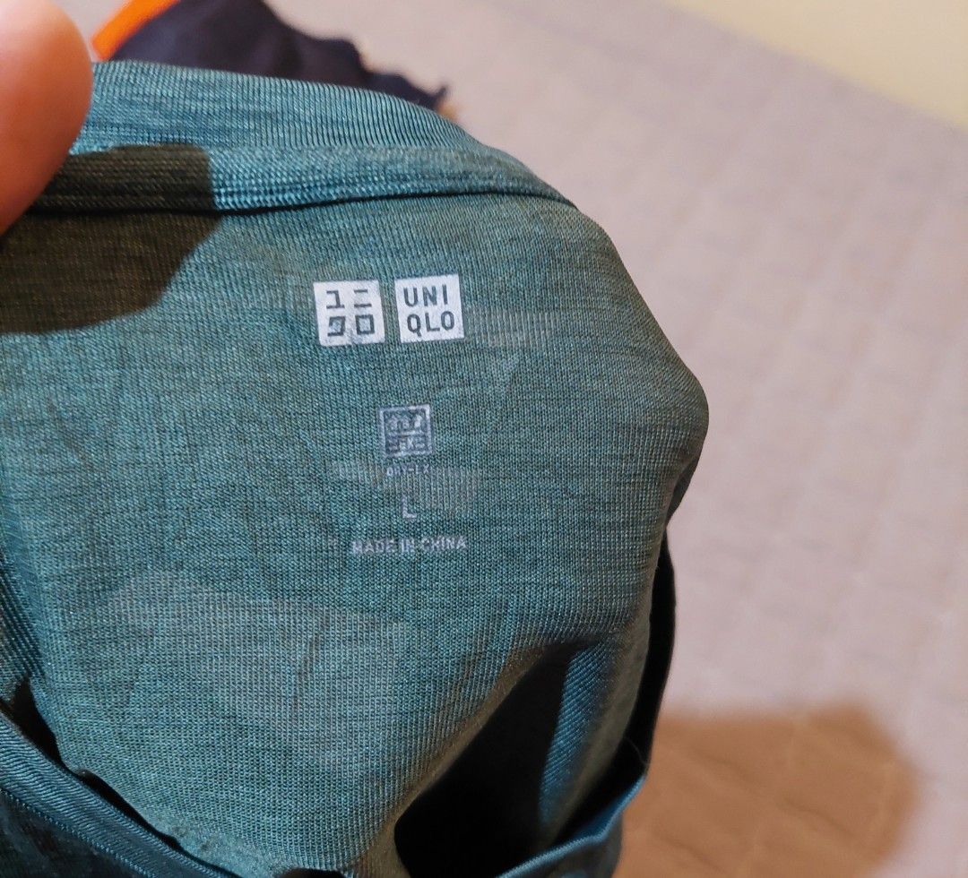 Uniqlo Dri fit, Men's Fashion, Tops & Sets, Tshirts & Polo Shirts on ...
