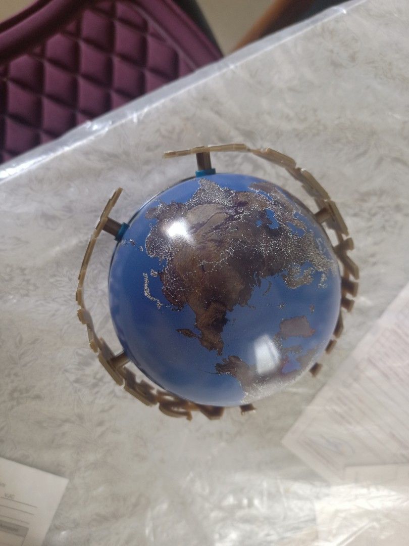 Universal studio globe, Hobbies & Toys, Memorabilia & Collectibles, Fan ...