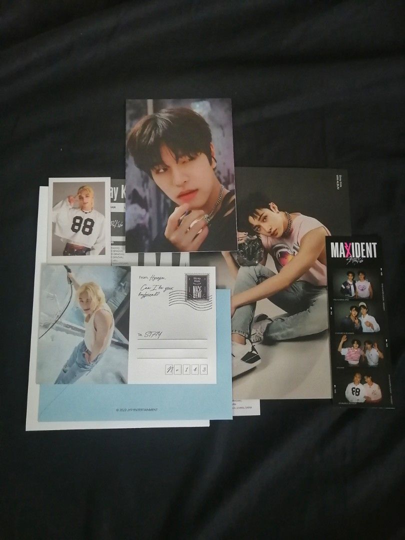 Unsealed Maxident Go Limited Version Stray Kids SKZ, Hobbies & Toys ...
