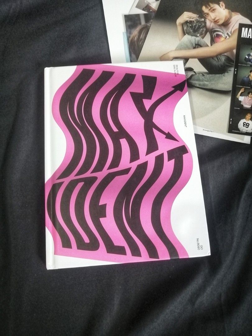 Unsealed Maxident Go Limited Version Stray Kids SKZ, Hobbies & Toys ...