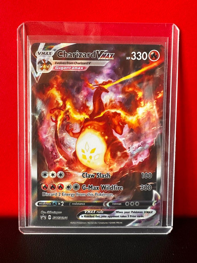 UPC Charizard Promo set (V/VSTAR/VMAX), Hobbies & Toys, Toys & Games on ...