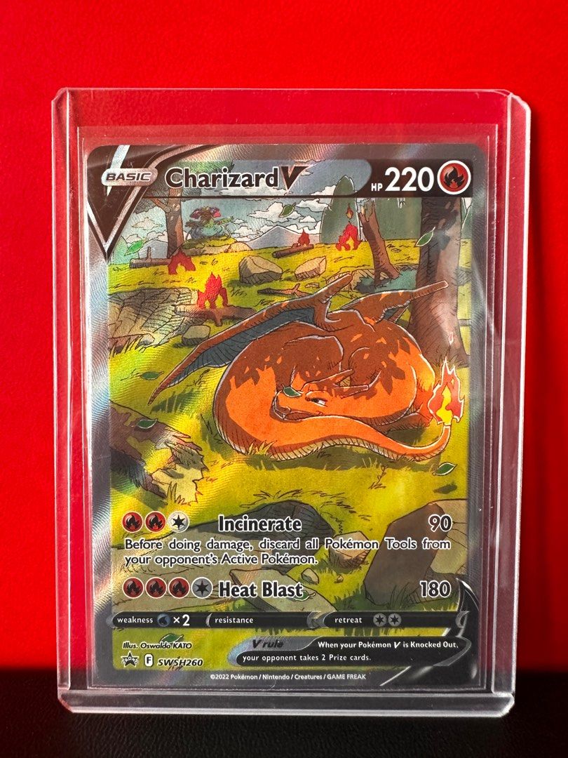 UPC Charizard Promo set (V/VSTAR/VMAX), Hobbies & Toys, Toys & Games on ...