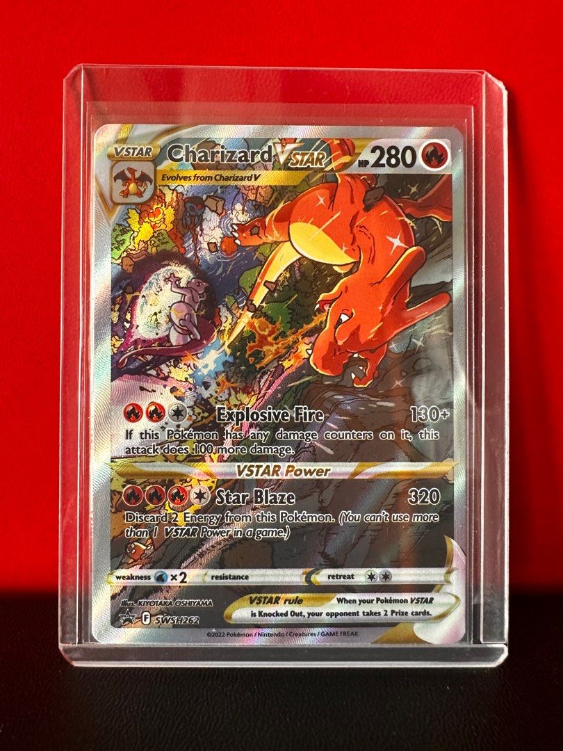 UPC Charizard Promo set (V/VSTAR/VMAX), Hobbies & Toys, Toys & Games on ...