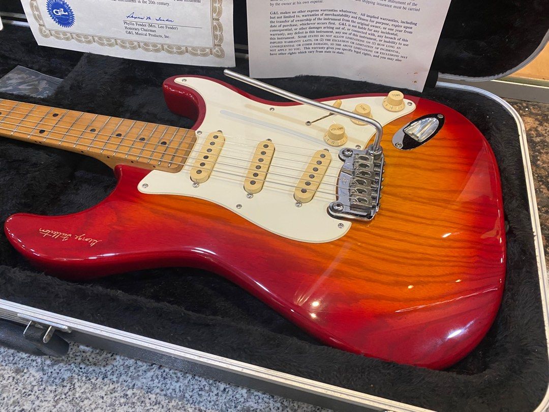 USA Made G&L George Fullerton Signature Electric Guitar, Hobbies & Toys ...