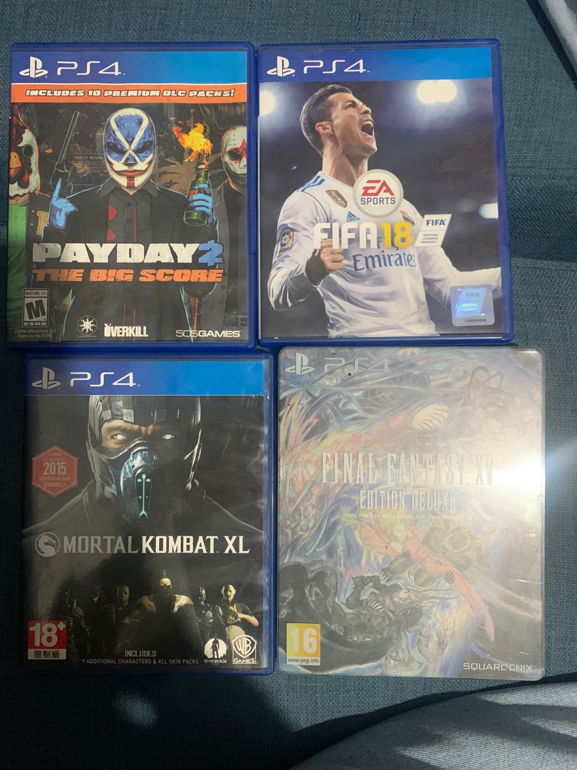 Used PS4 Games, Video Gaming, Video Games, PlayStation on Carousell