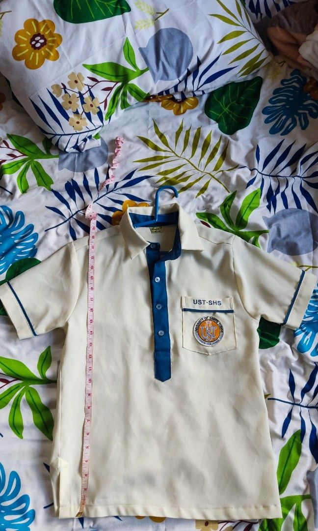 UST SHS Mens' Uniform - Small [Altered], Men's Fashion, Tops & Sets ...