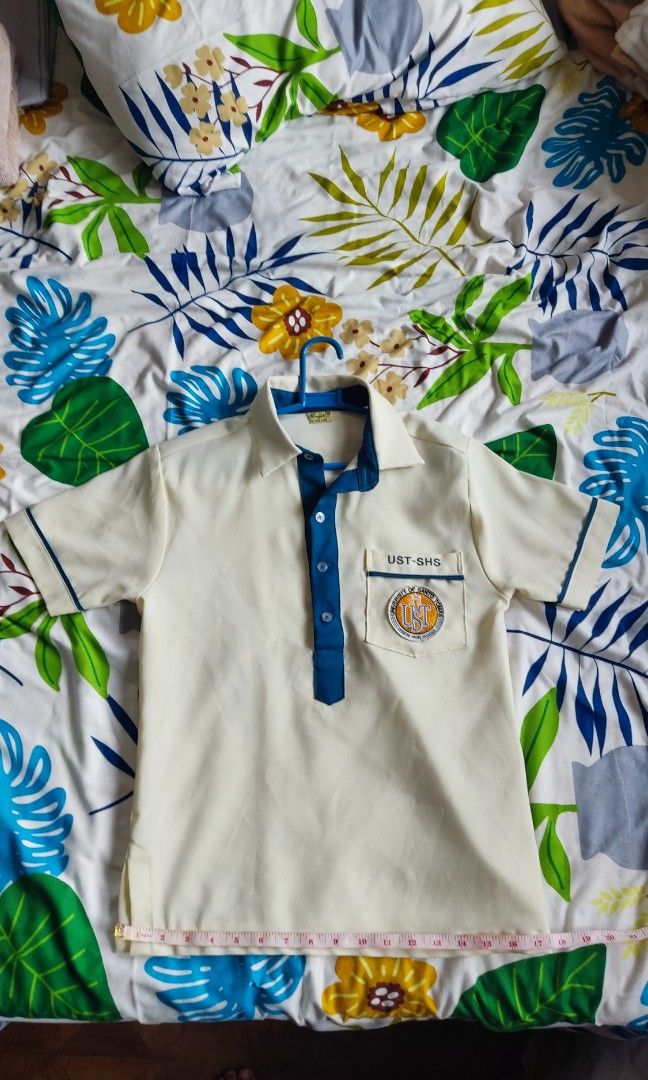 UST SHS Mens' Uniform - Small [Altered], Men's Fashion, Tops & Sets ...