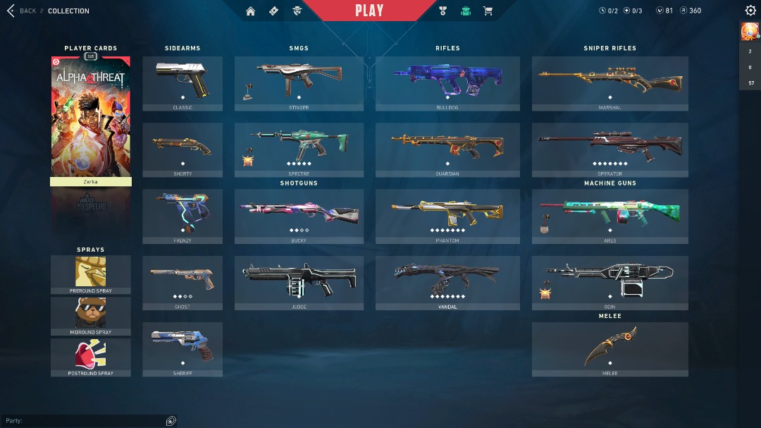 Valorant account (RUIN DAGGER acc), Video Gaming, Video Games, Others ...