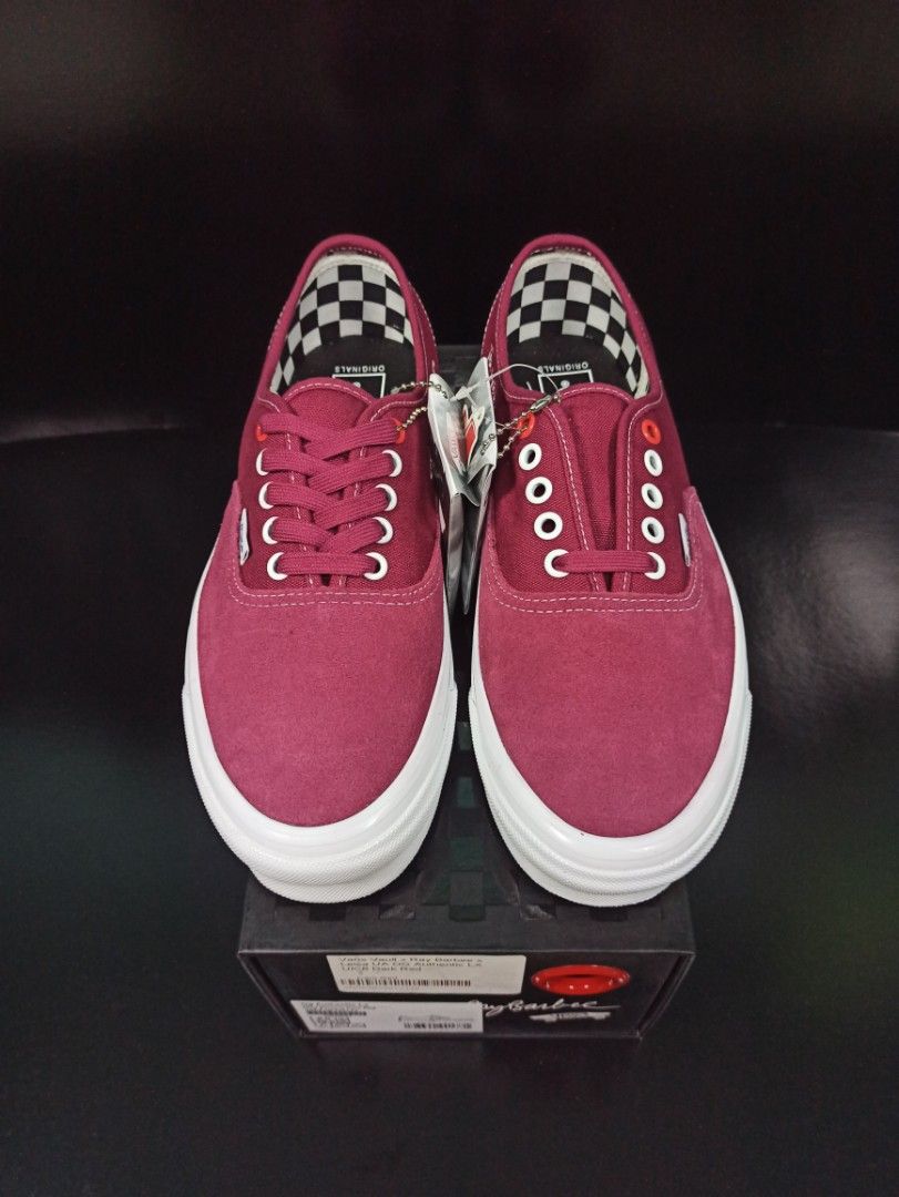 Vans Vault x Ray Barbee x Leica OG Authentic LX, Men's Fashion ...