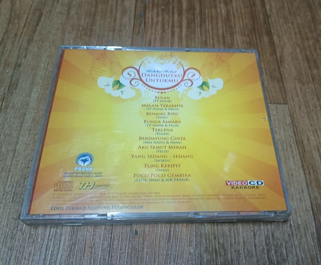 VCD Koleksi Hebat @ TH MASTER PRODUCTION SDN BHD.., Hobbies & Toys, Music & Media, CDs & DVDs on ...