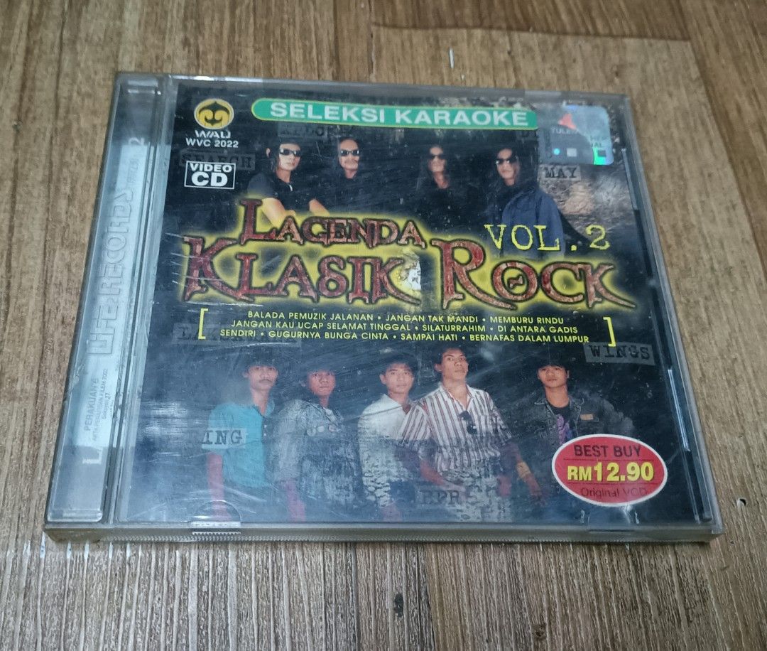 VCD Seleksi Karaoke 2002 LIFE RECORD.., Hobbies & Toys, Music & Media ...