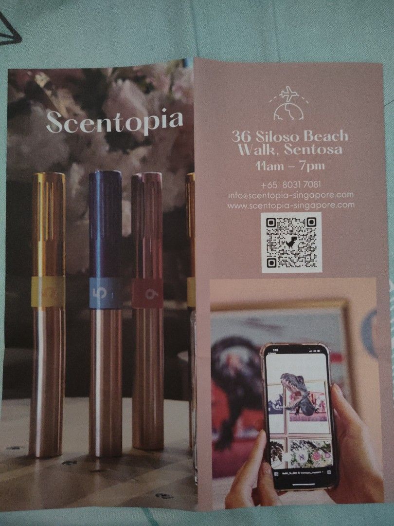Scentopia DIY Perfume Making Workshop at Sentosa, Tickets & Vouchers ...