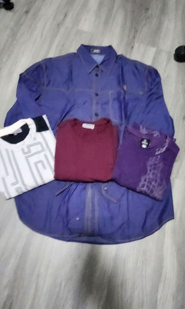 Versace, Men's Fashion, Tops & Sets, Tshirts & Polo Shirts on Carousell