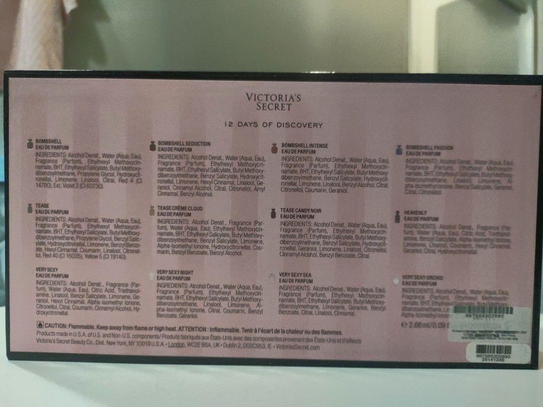Victoria's Secret Eau De Parfum- Miniature 2.66ml, Beauty & Personal Care, Fragrance ...