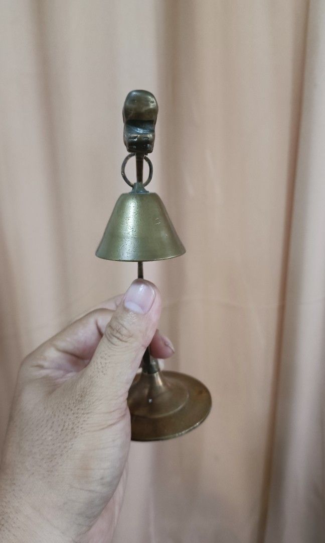 Vintage brass dragon bell, Hobbies & Toys, Memorabilia & Collectibles ...